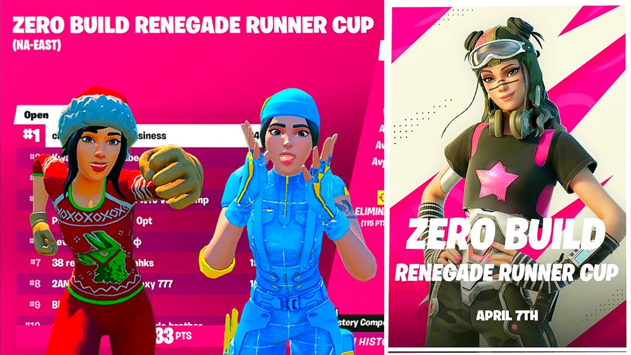 We Only Needed 1 More Point… (Renegade Runner Skin Cup) - YouTube