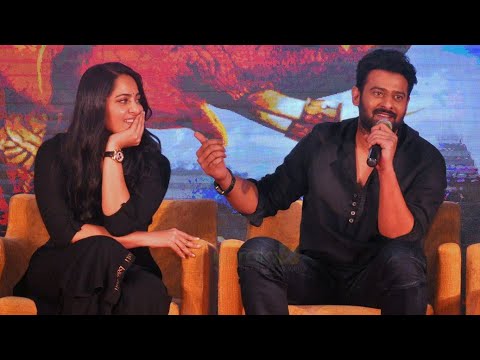 Prabhas Expresses His Love Towards His Beloved Friend Anushka Shetty