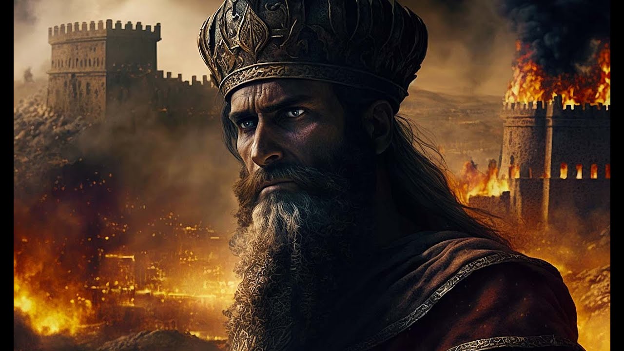 The Death Of David - The Man After God's Own Heart - YouTube