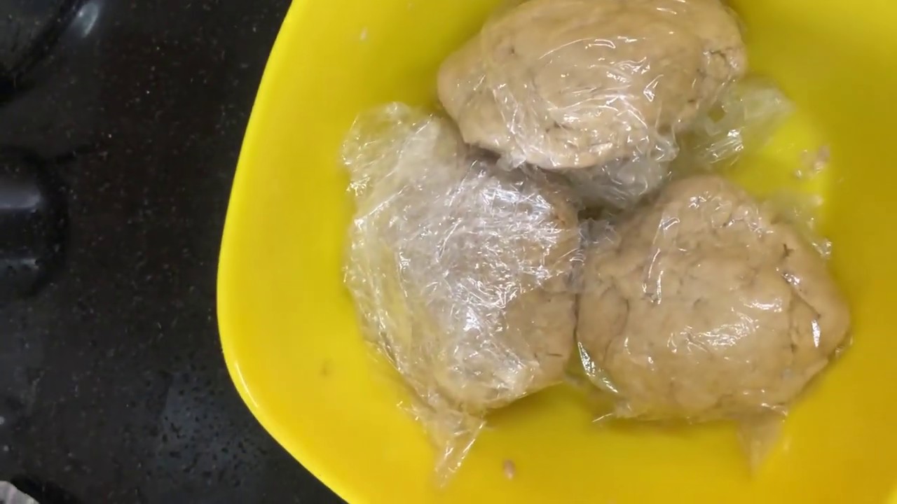Shortcut to Chapati Atta Making - YouTube