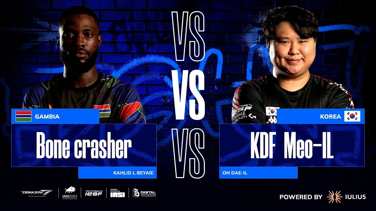BONE CRASHER 🇬🇲 VS MEO-IL 🇰🇷 | GROUPS- DAY 2 | IESF NATIONS CUP 2023 ...