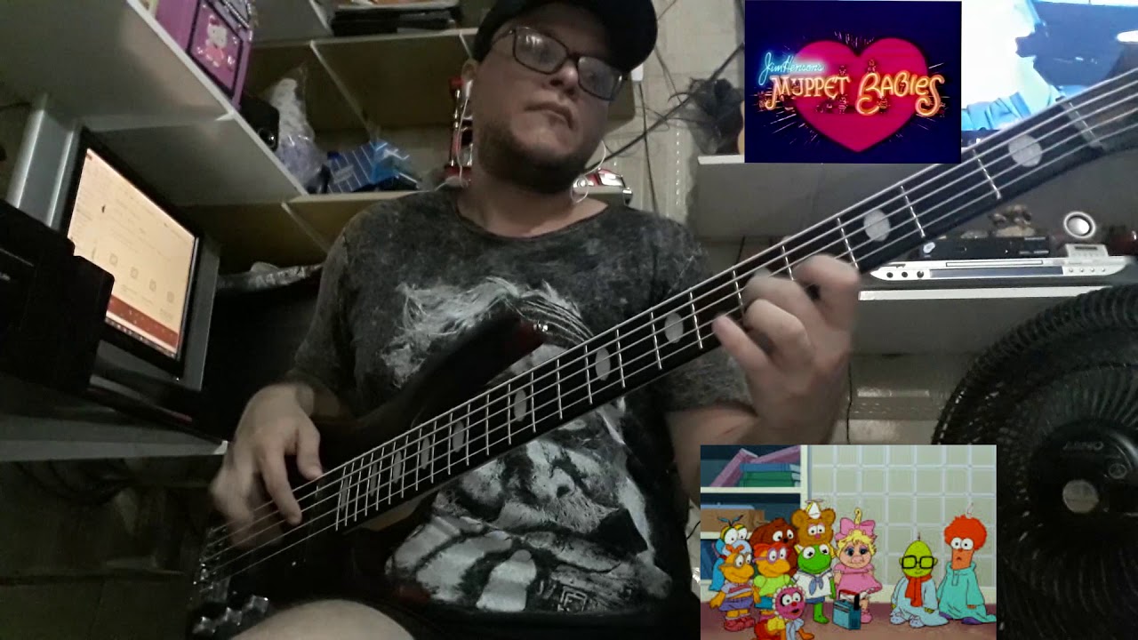 Muppets Babbie - On bass - YouTube