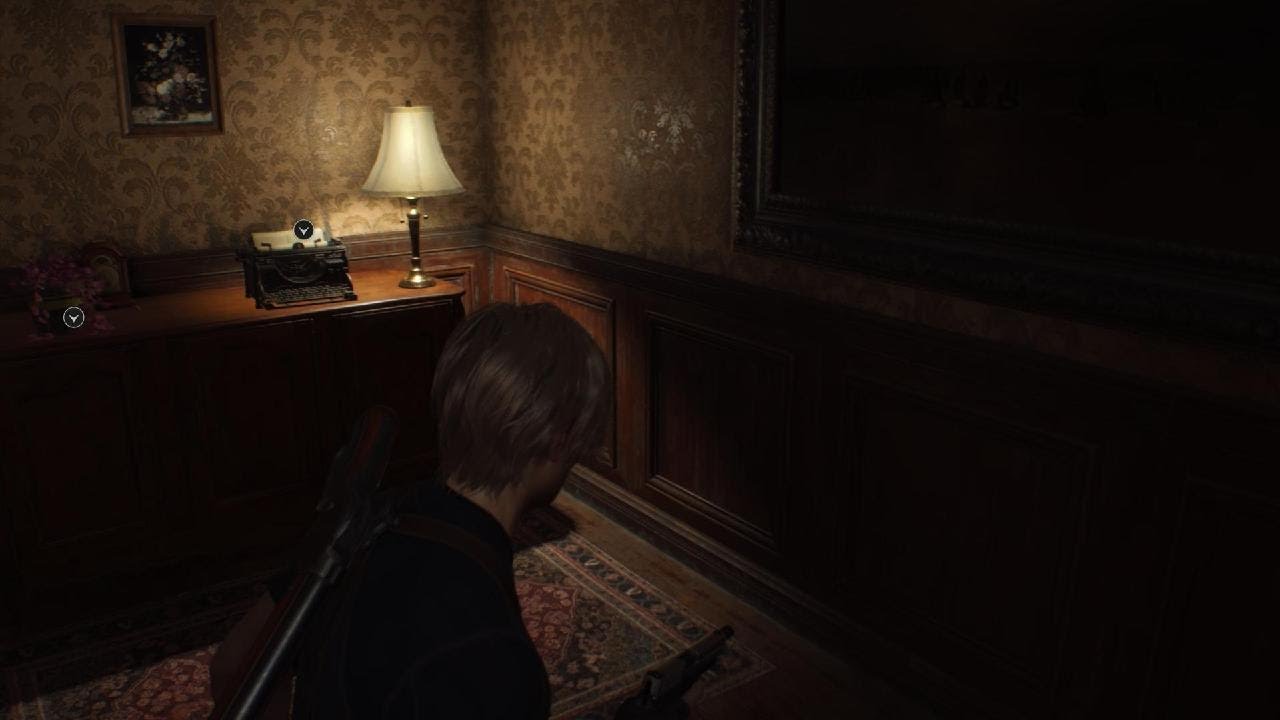 Resident Evil 4 Village Chief's Manor Combination - YouTube