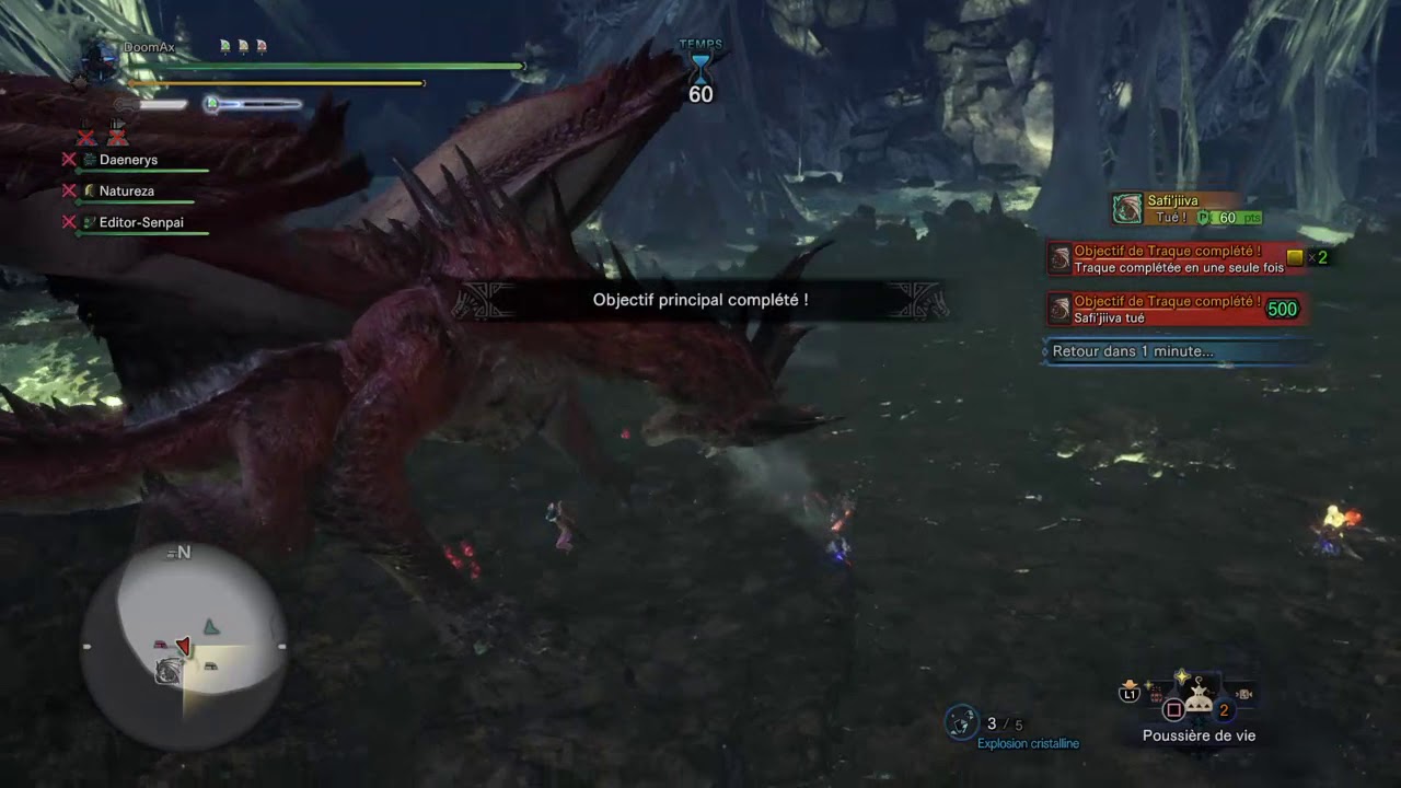 [ MHW:IB/PS4/FR ] TCS final sur Safi - YouTube