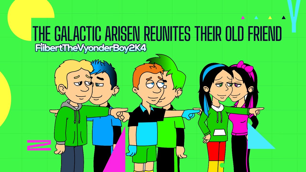 The Galactic Arisen Reunites Their Old Friend - YouTube