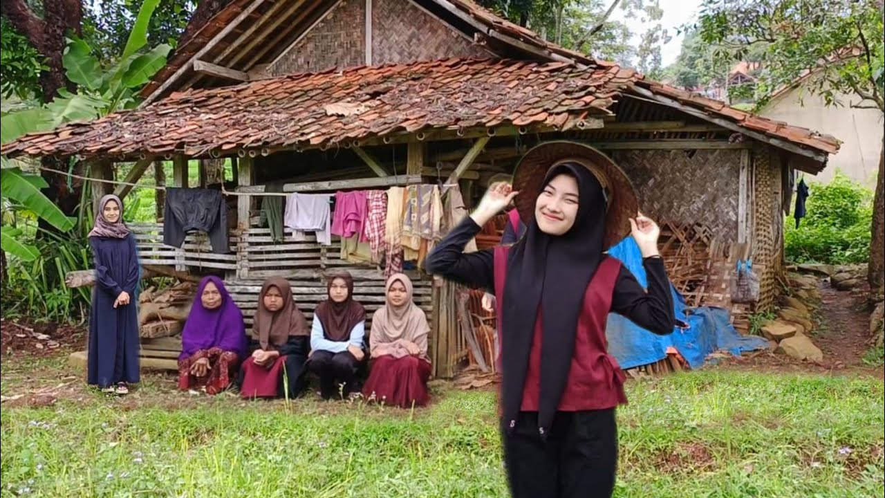 WOW PERAWAN DESA...NENG ALMA CANTIKNYA KEBANGETAN HIDUP SEDERHANA DI ...