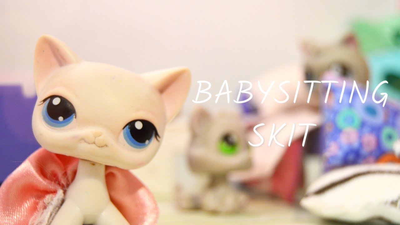 LPS: Babysitter **Funny Skit** - YouTube