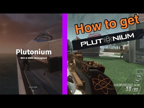 HOW TO GET PLUTONIUM FOR BACK OPS 2 SET UP AND WORKING !!! - YouTube