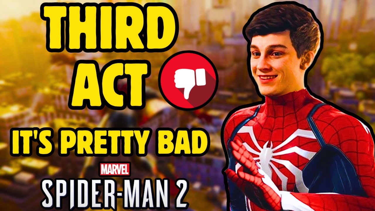 Spider-man 2's Third Act In A Nutshell - YouTube