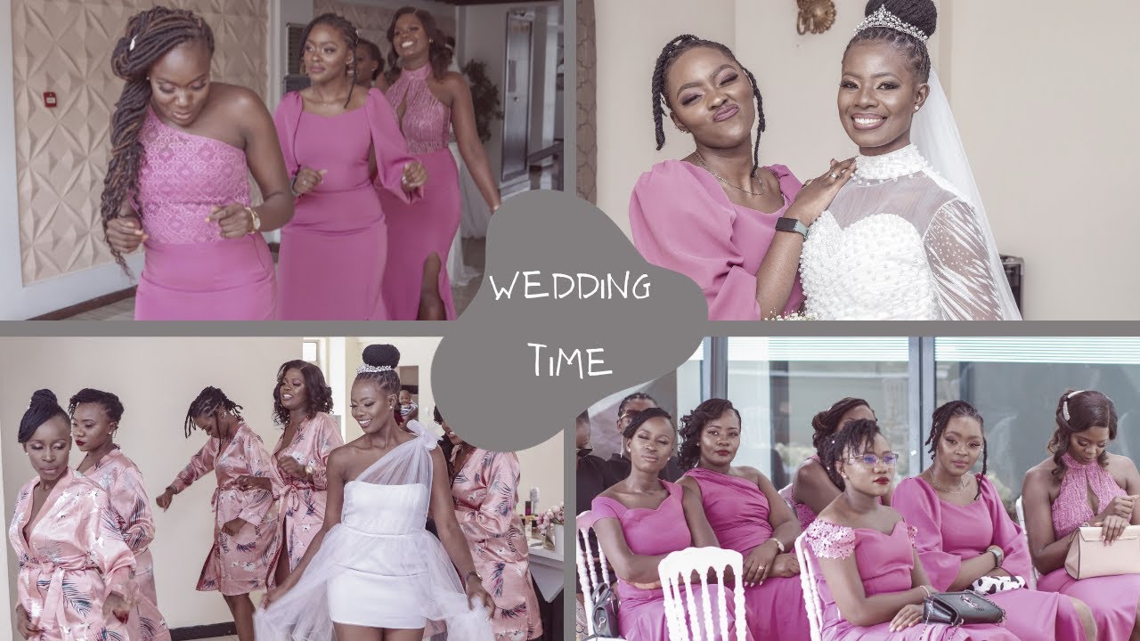 Wedding Time | GRWM - YouTube