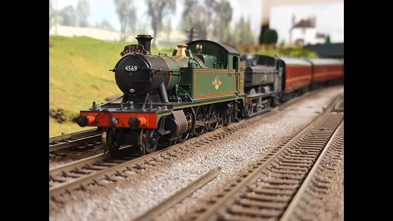 OO Gauge | Bachmann Small Prairie & Pannier Tank | Ambleford Junction ...