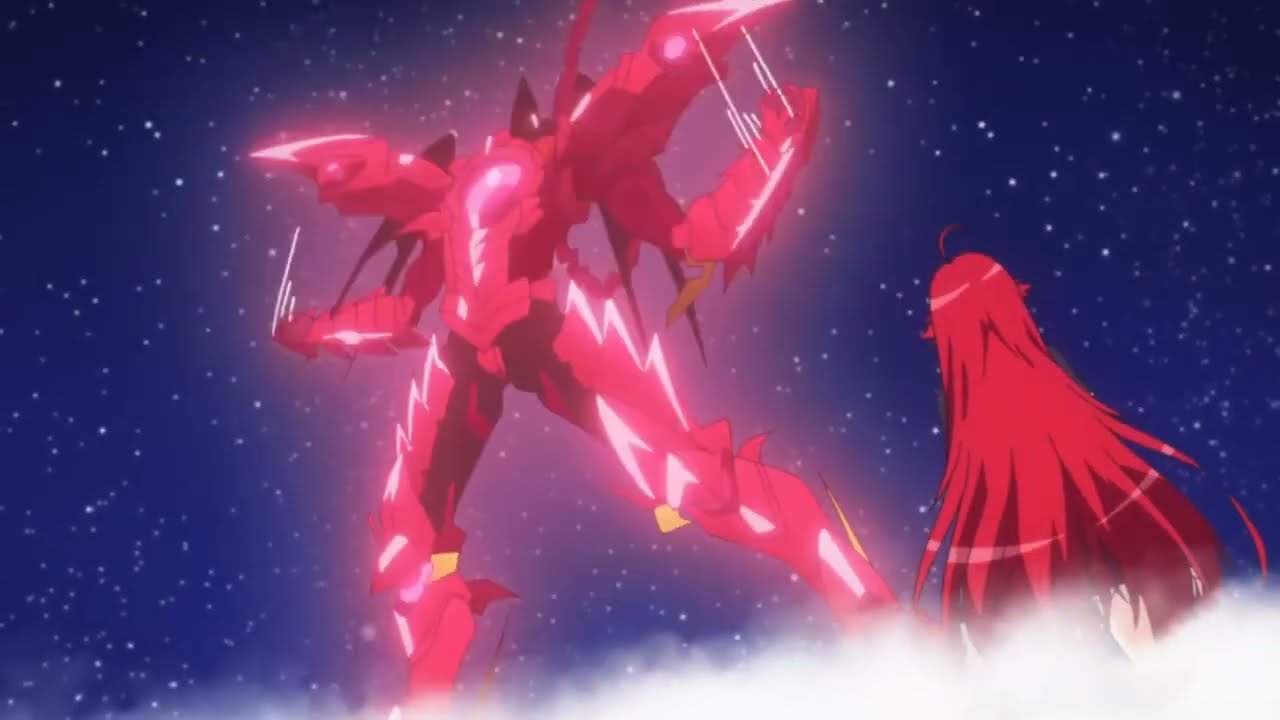 Issei Screams He Love's Rias Gremory - Highschool DXD Dub - YouTube