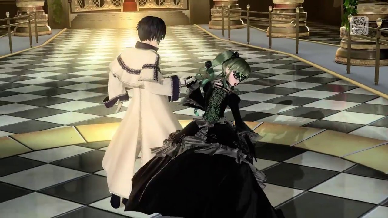 【PS4FT】Cantarella【KAITO：Rosa Runo (No Hat) / Hatsune Miku：Rosa Notte ...