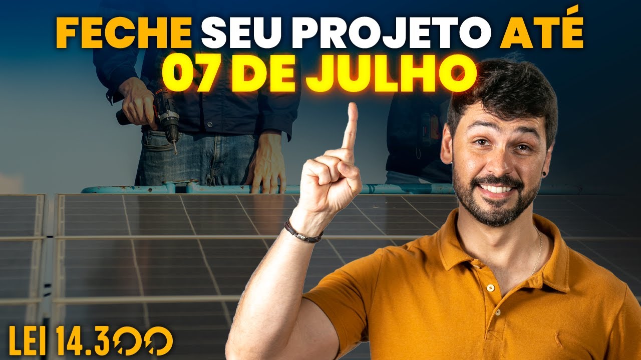 [LEI 14.300] Benefício da TAXAÇÃO DO SOL está com os dias contados ...