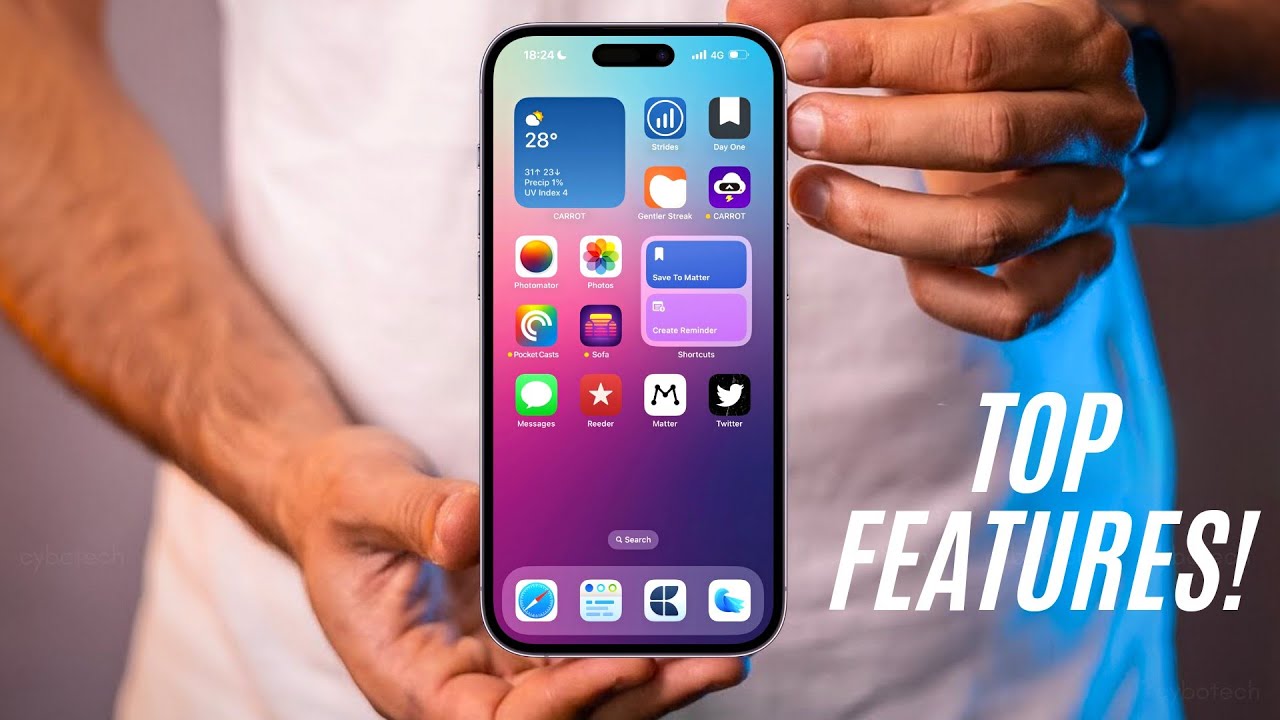 Here are the Top 5 Features of the iPhone 15 Pro Max 🔥🔥 - YouTube