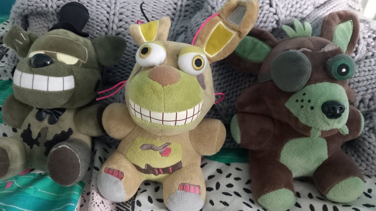 springtrap vs golden Freddy trailer - YouTube
