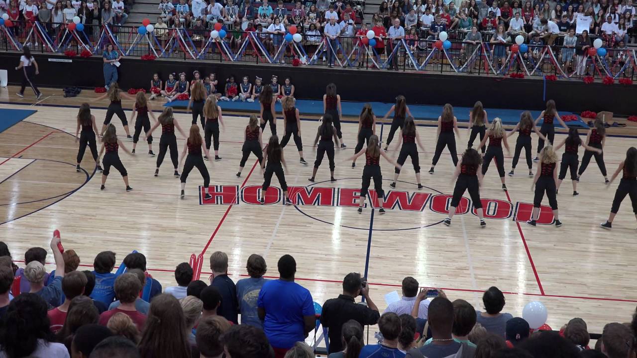 Homecoming Pep Rally - YouTube