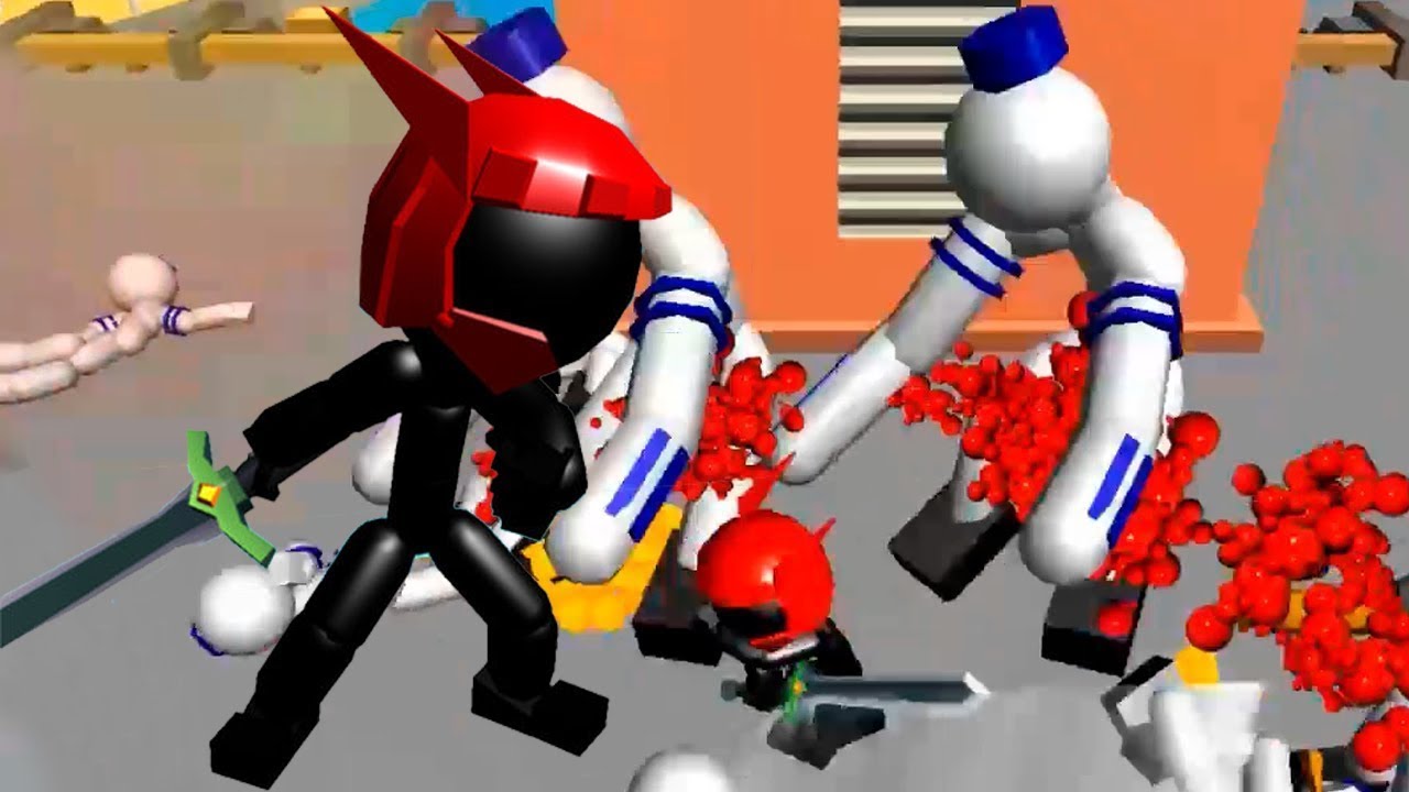 Stickman Sword Fighting 3D #G4K Android Gameplay FHD - YouTube