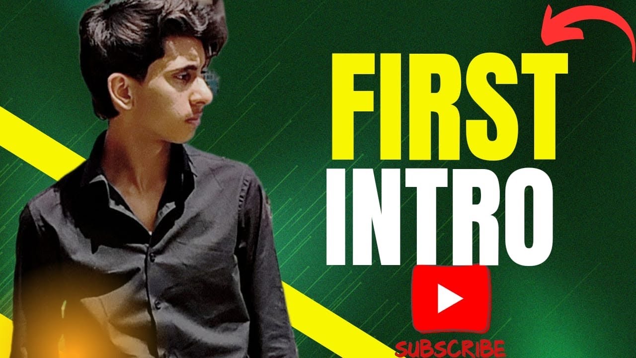 MY INTRODUCTION VIDEO AND THIS FIRST VIDEO #MY First Video #Channel ...