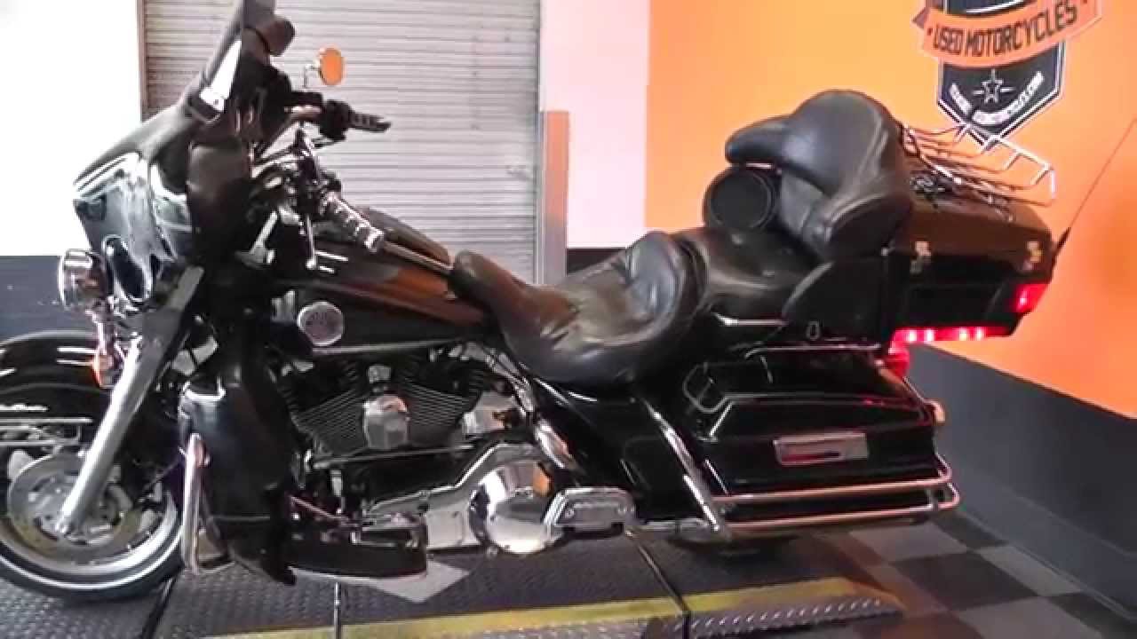 632876 - 2004 Harley Davidson Ultra Classic FLHTCU - Used Motorcycle ...