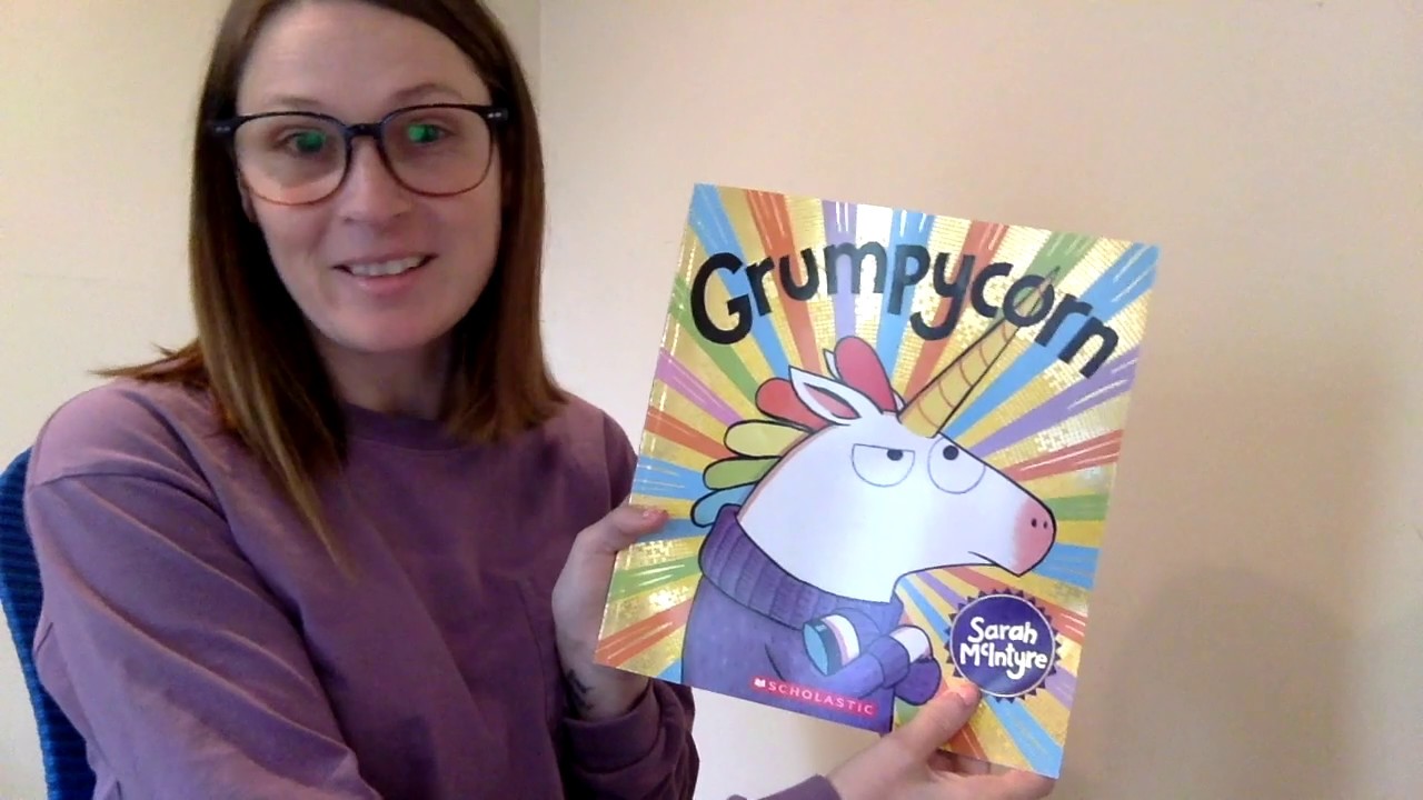 Reading: Grumpycorn - YouTube