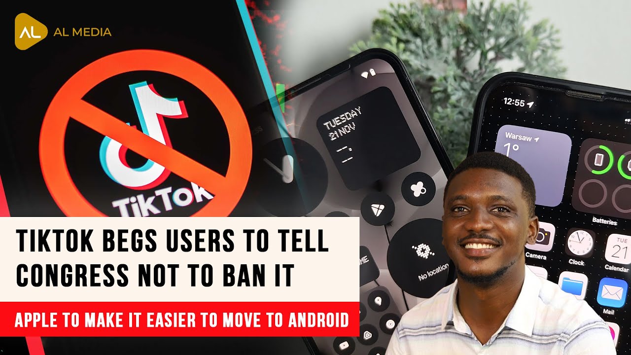 TikTok begs users to stop likely ban | Moving from Apple to Android ...