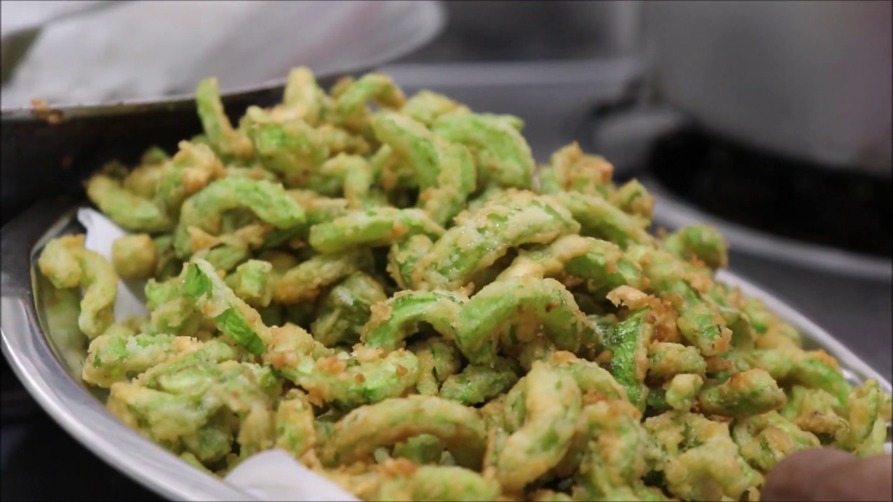 Snake Gourd Fry / Labu Ular Goreng / Pudalangai Poriyal - YouTube