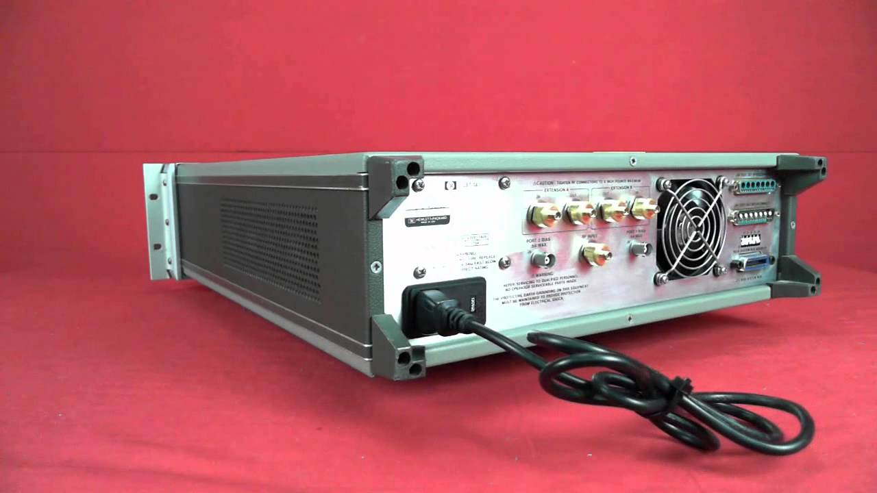 HP/Agilent 8515A S-Parameter Test Set, 45 MHz - 26.5 GHz, For Sale ...