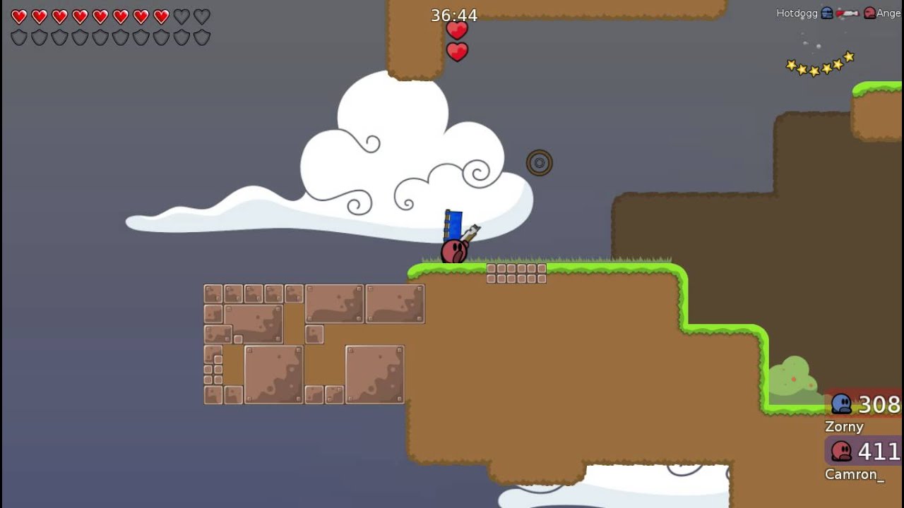 TeeWorlds #1 w/ Camron_ - YouTube