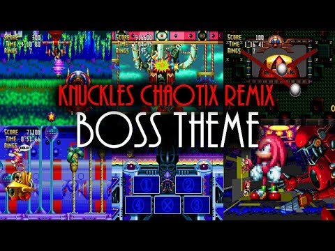 Sonic 2 - Boss Theme (Knuckles Chaotix Remix) - YouTube