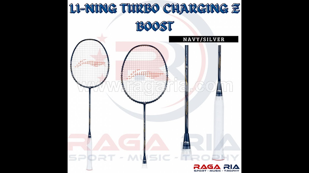 LI-NING TURBO CHARGING Z BOOST - YouTube