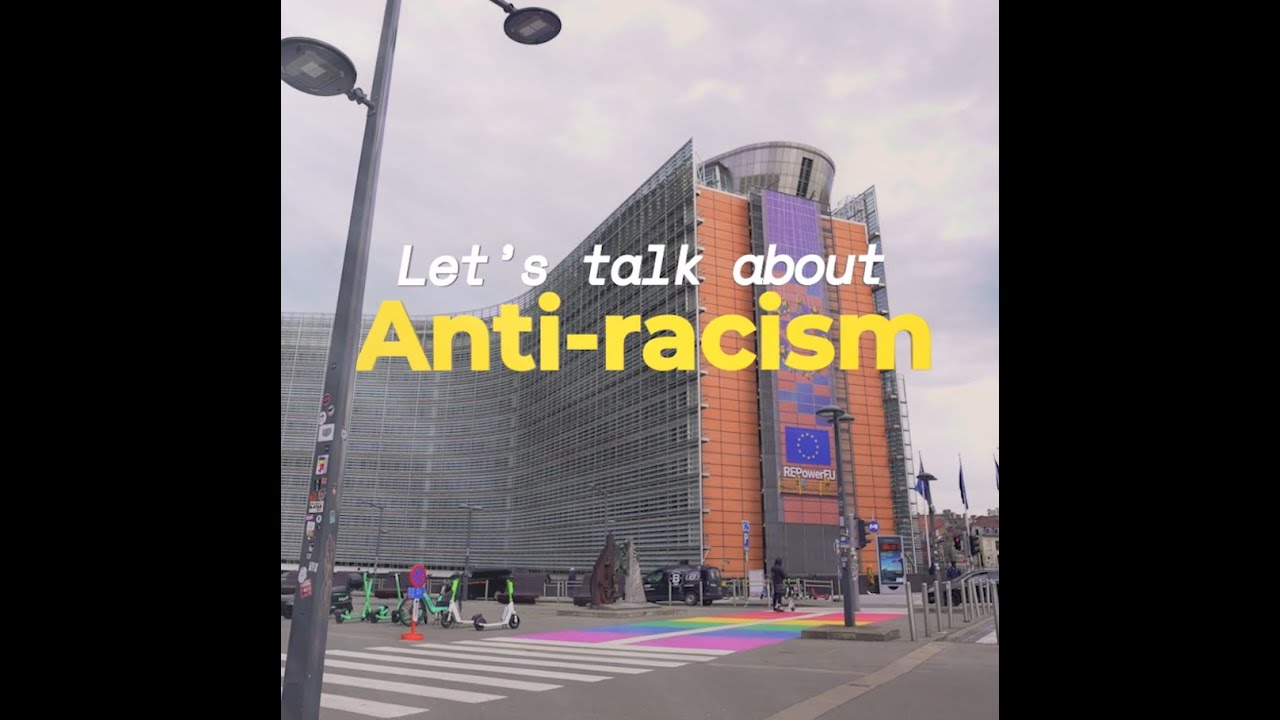 Let's talk about Racism - with Michaela Moua - YouTube