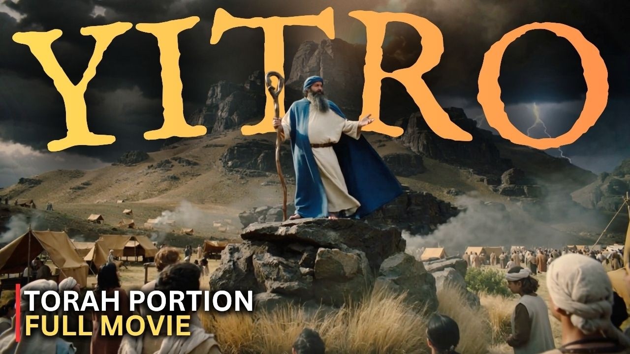 PARSHAT YITRO 🎬 Torah Portion Movie | Exodus 18-21 - YouTube