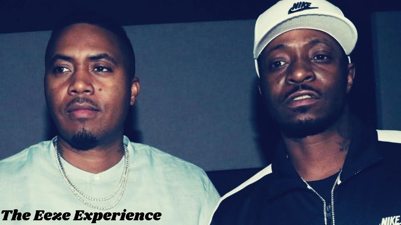 Nas & Jungle Speak About The Early Years.. |The Eeze Experience - YouTube