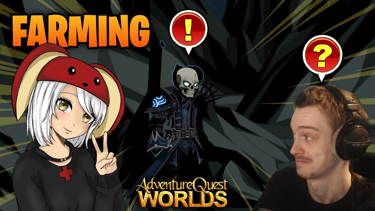 Farming THE CLASS in AQW - YouTube