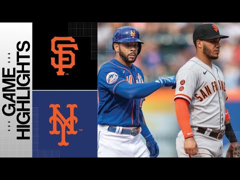 Giants vs. Mets Game Highlights (7/1/23) | MLB Highlights - YouTube