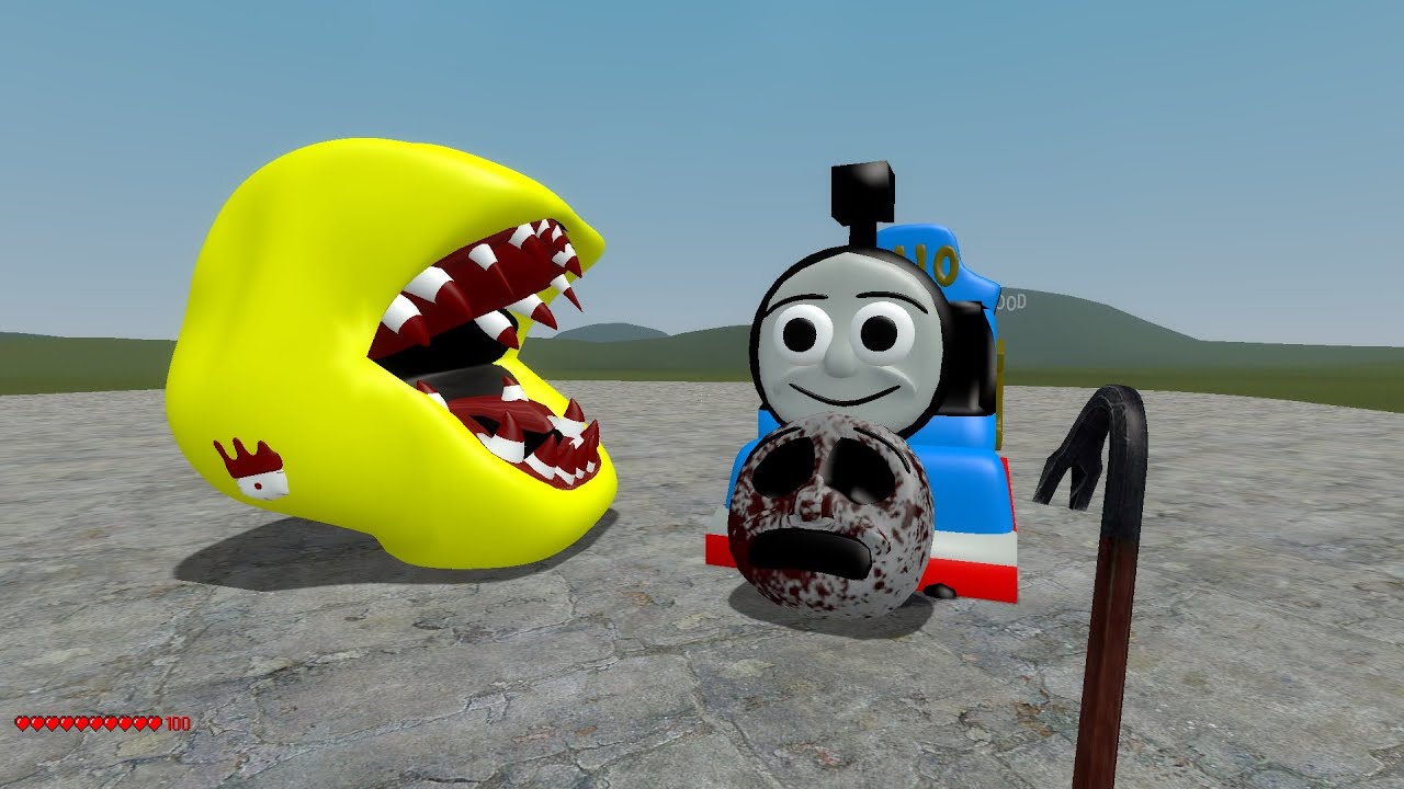 Cursed 4K Realistic SCARY CREATURES MOD in GMOD - YouTube