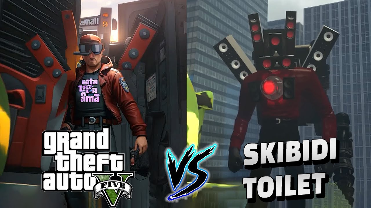 Skibidi Toilet VS GTA Toilet | All season - YouTube