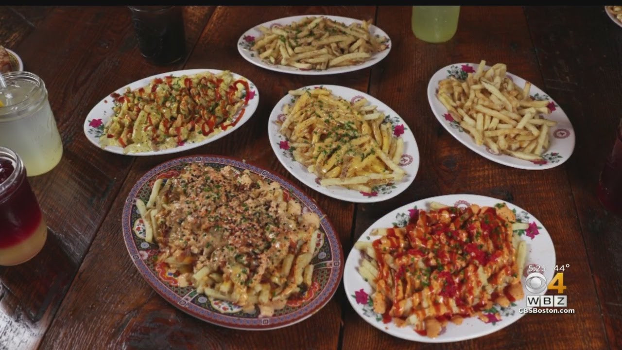 Phantom Gourmet: It's Definitely All About The Fries - YouTube