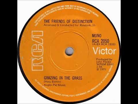 Friends Of Distinction - Grazing In The Grass from a Various Artist LP album, 1971 RCA Records ...