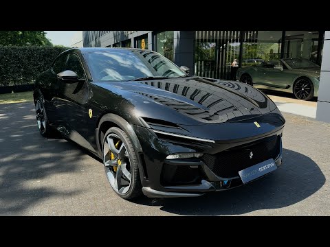 Yeni FERRARI PUROSANGUE V12 TR´de Ilk kez