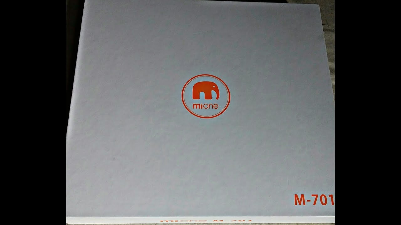 MiOne Tablet M107 Unboxing Review // By ; E.K Production - YouTube