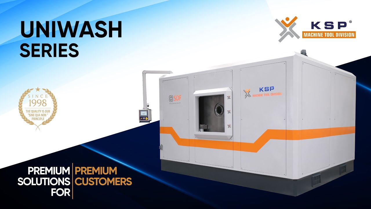 Uni WASH - Universal Cabin Compact Washing Systems - YouTube