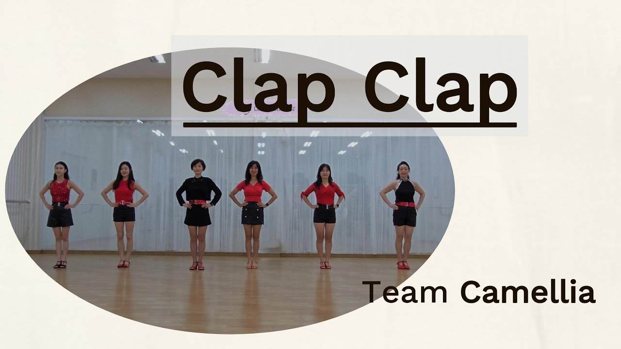 Clap Clap Line Dance (Easy Intermediate: Roy Verdonk & Raymond ...