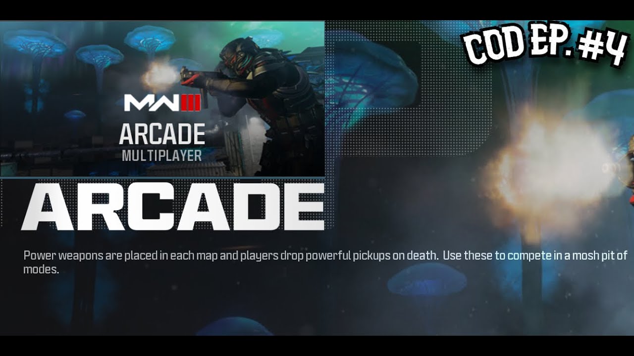"Arcade Multiplayer Is Insanely Fun! I Love It!" | COD EP #4 | 2 Nuke ...