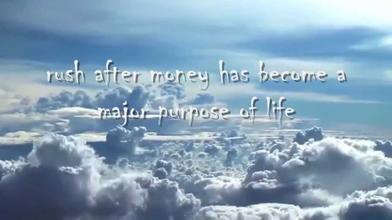 about money and spirit - YouTube