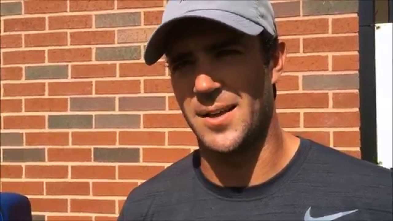 Zac Robinson 2015 Fall Camp Interview - YouTube