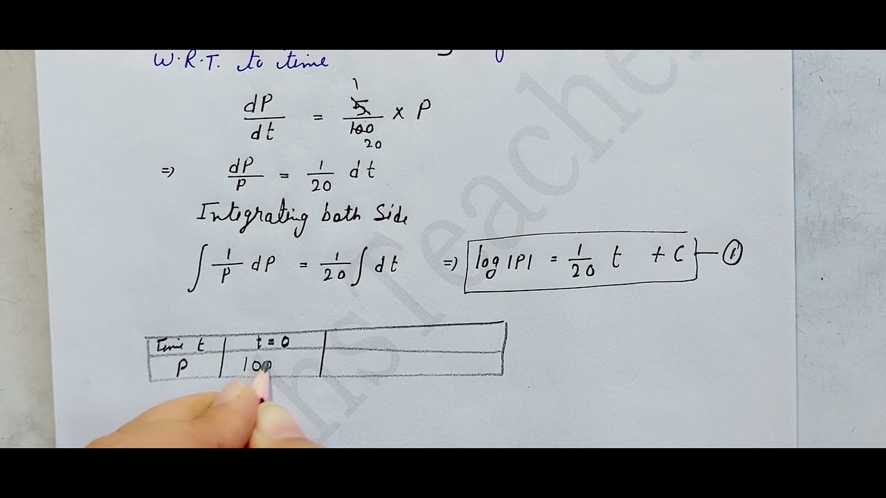 12th || 9.4 || Q20 to Q23 || Differential Equations || - YouTube