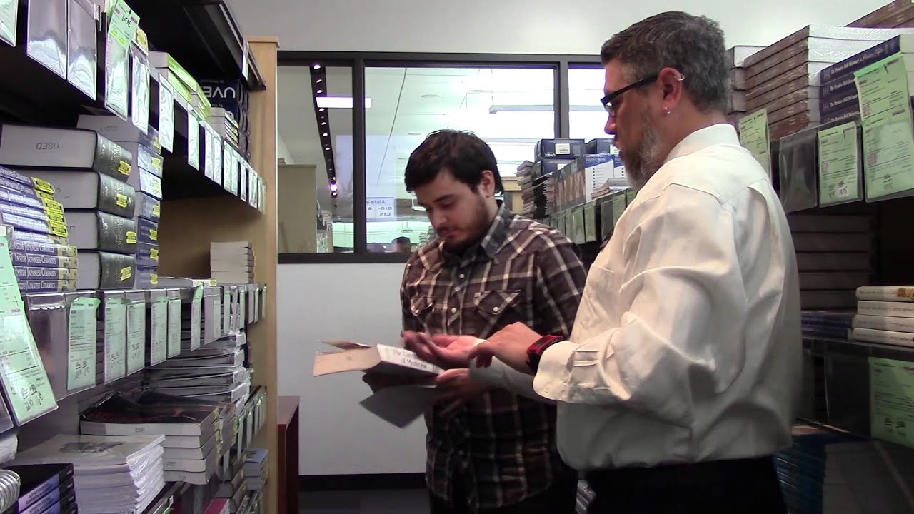Students Can Now Rent Textbooks at the JJC Bookstore - YouTube