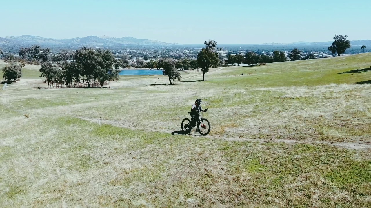 Drone shots Houn hill lookout - YouTube